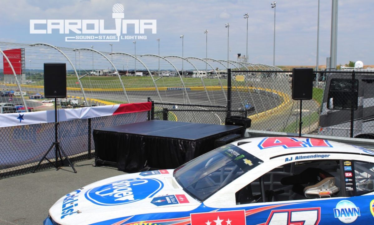 Stage Rental Charlotte NC | Carolina Sound, Stage and Lighting