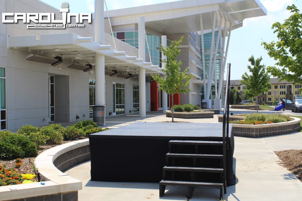 Stage Rental Charlotte NC | Carolina Sound, Stage and Lighting