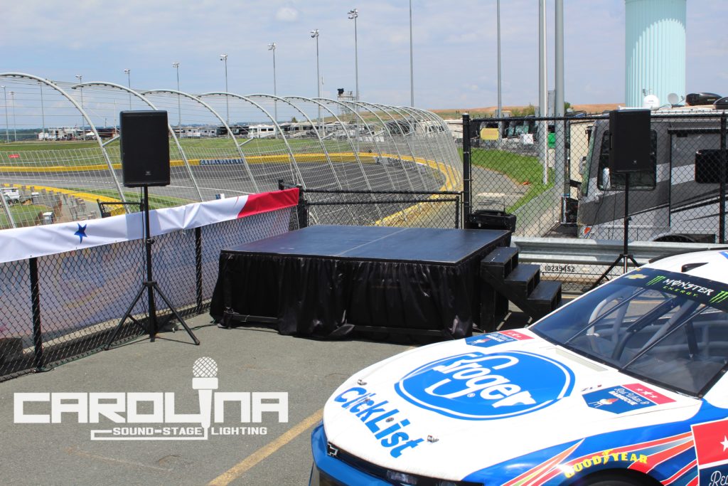 Stage Rental Charlotte NC | Carolina Sound, Stage and Lighting