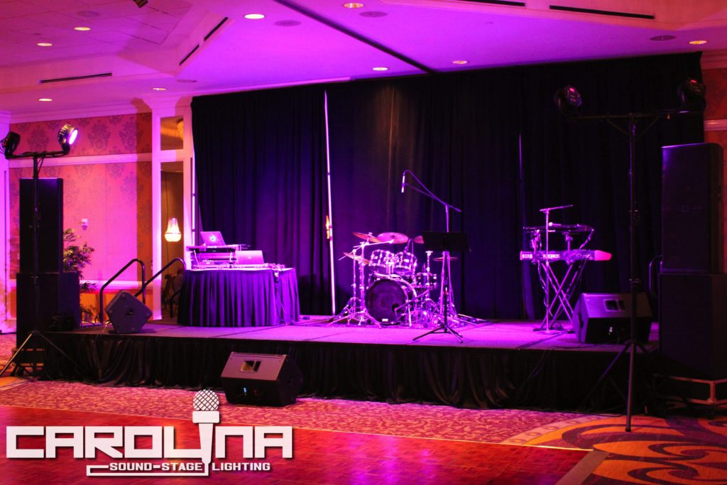 Carolina Sound Stage & Lighting Rentals Charlotte Backline Pipe Drape ...