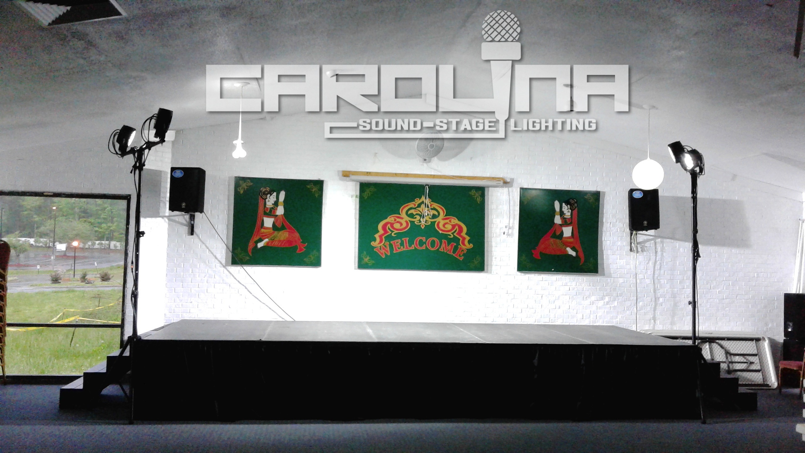 Stage Rental Charlotte NC | Carolina Sound, Stage and Lighting
