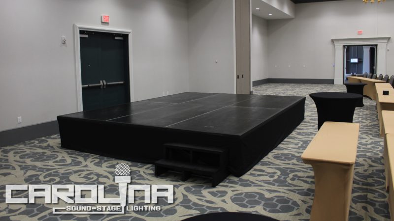 Stage Rental Charlotte NC | Carolina Sound, Stage and Lighting