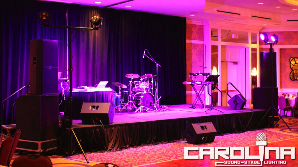 Lighting Rental Charlotte NC | Carolina Sound, Stage and Lighting