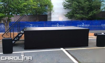 Stage Rental Charlotte NC | Carolina Sound, Stage and Lighting
