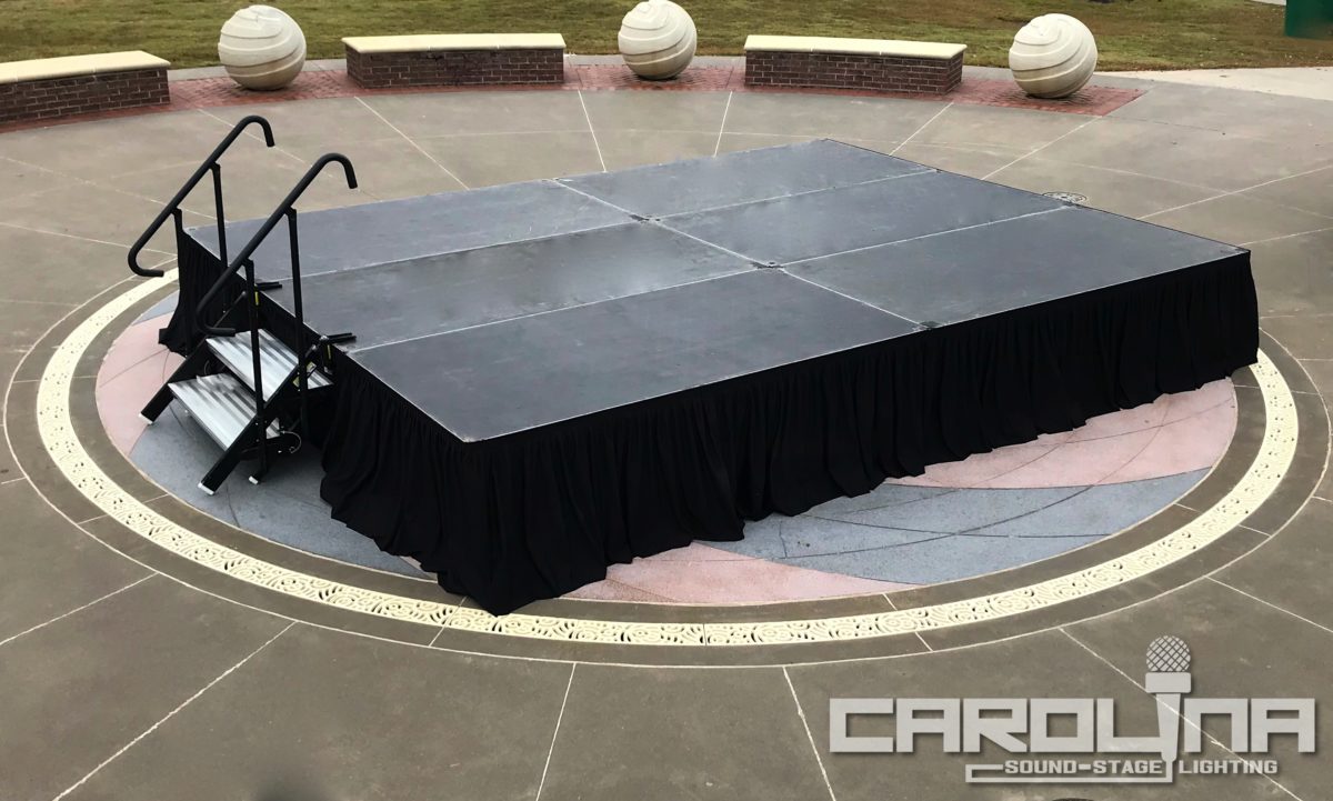 Stage Rental Charlotte NC | Carolina Sound, Stage and Lighting