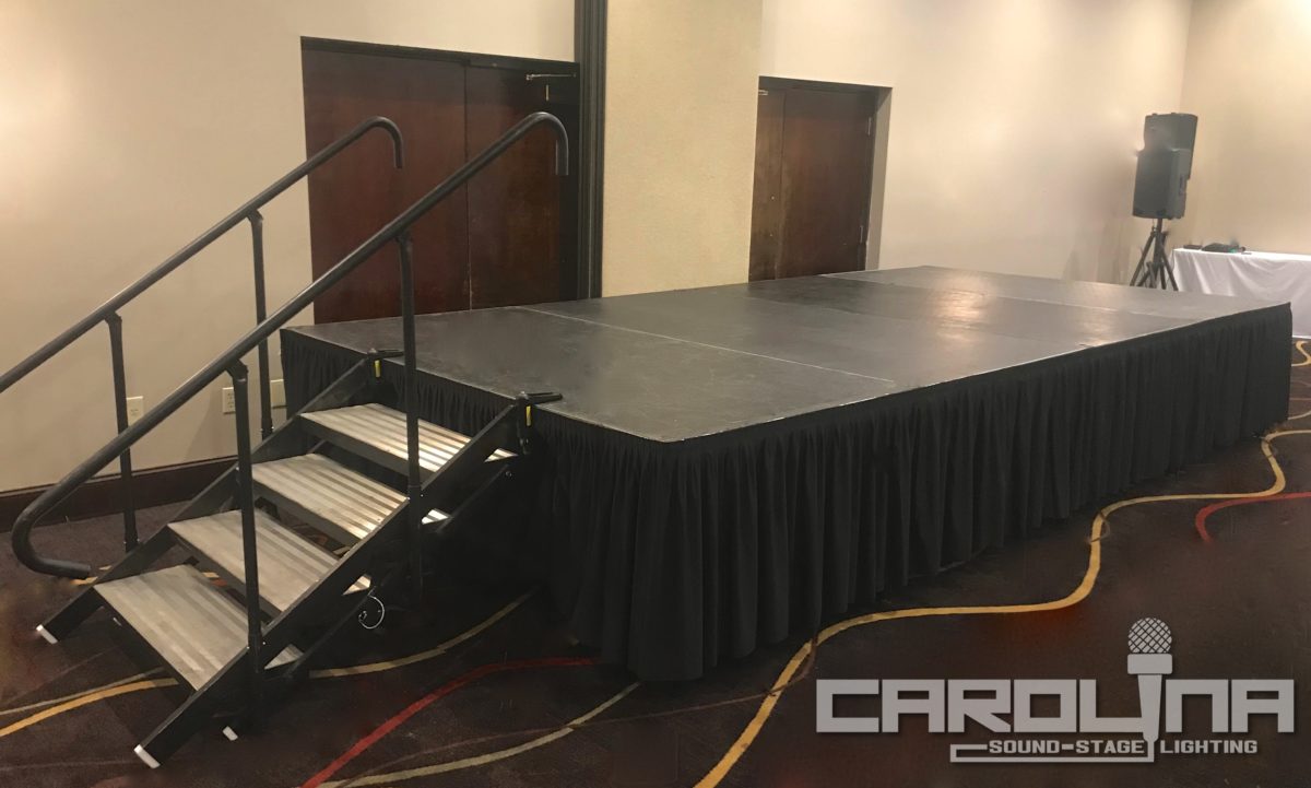 Stage Rental Charlotte NC | Carolina Sound, Stage and Lighting