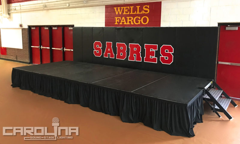 Stage Rental Charlotte NC | Carolina Sound, Stage and Lighting