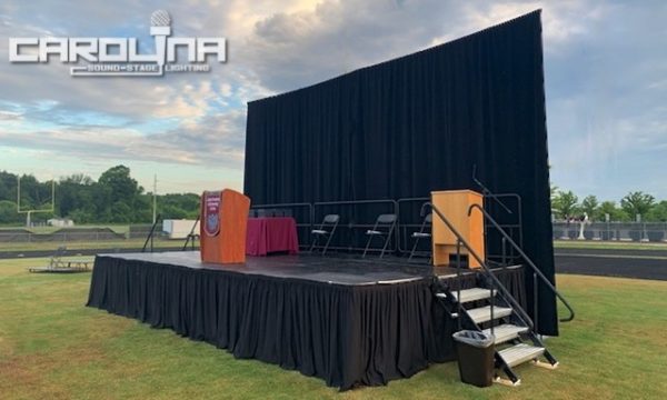 Stage Rental Charlotte NC | Carolina Sound, Stage and Lighting