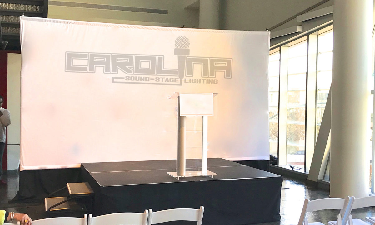 Stage Rental Charlotte NC | Carolina Sound, Stage and Lighting