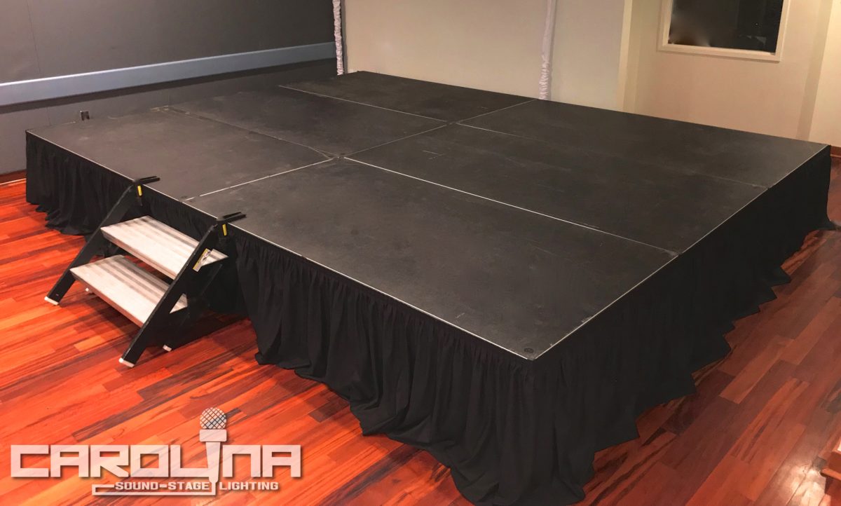 Stage Rental Charlotte NC | Carolina Sound, Stage and Lighting