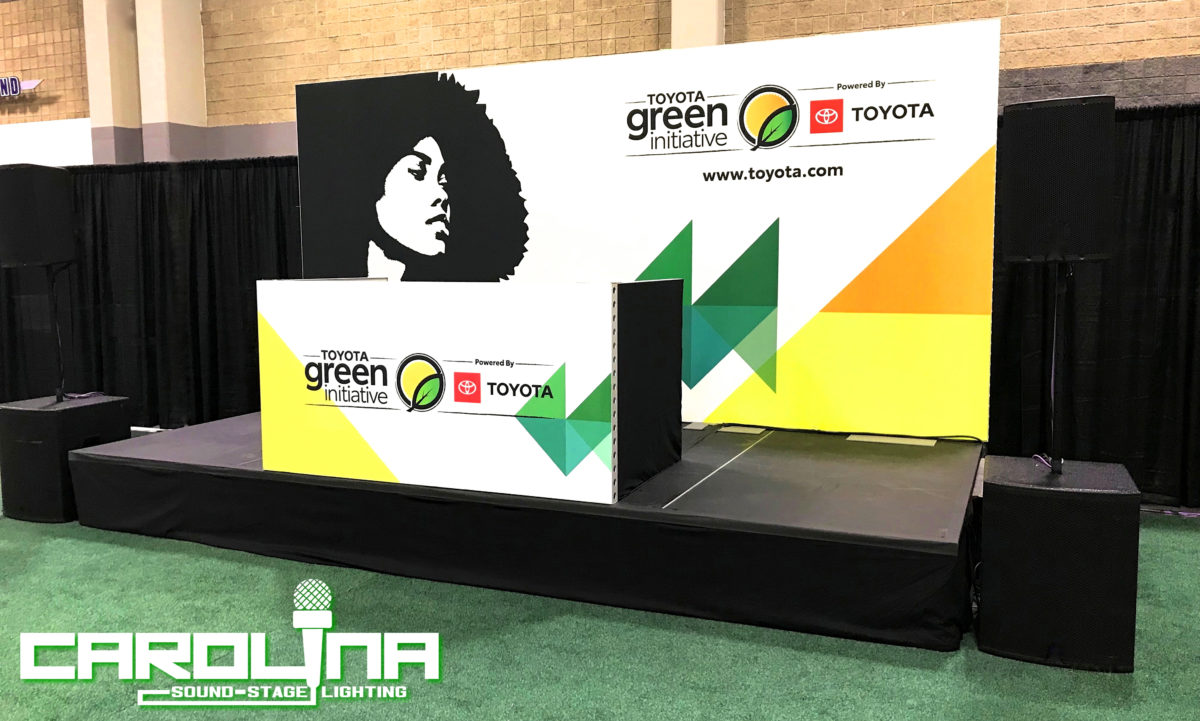 Stage Rental Charlotte NC | Carolina Sound, Stage and Lighting